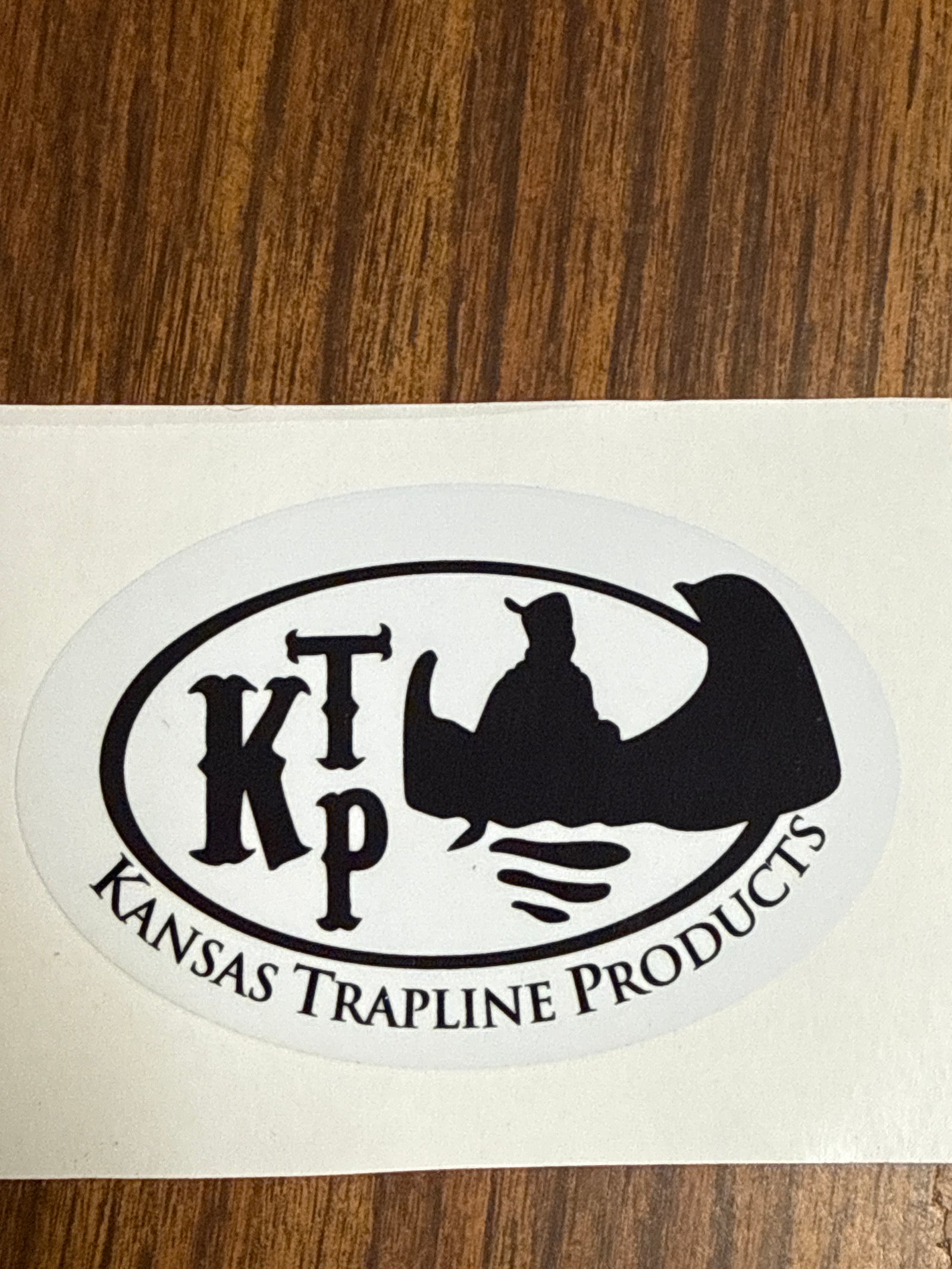 KTP logo decal sticker – Kansas Trapline Products