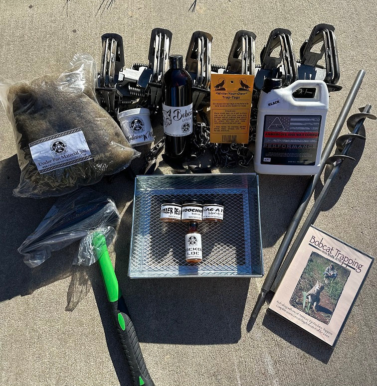 Bobcat Trapping Kit – Kansas Trapline Products