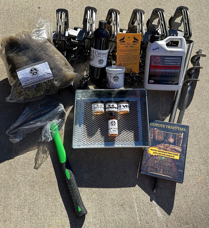 Coyote Trapping Kit – Kansas Trapline Products