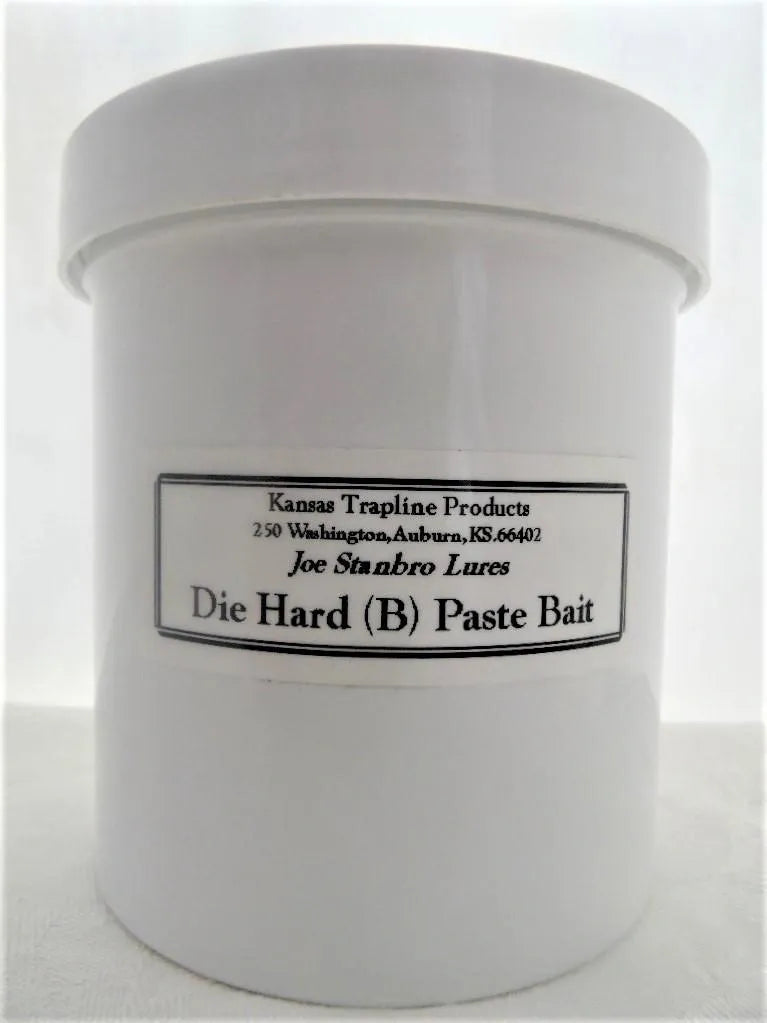 Die Hard B Paste Bait – Kansas Trapline Products