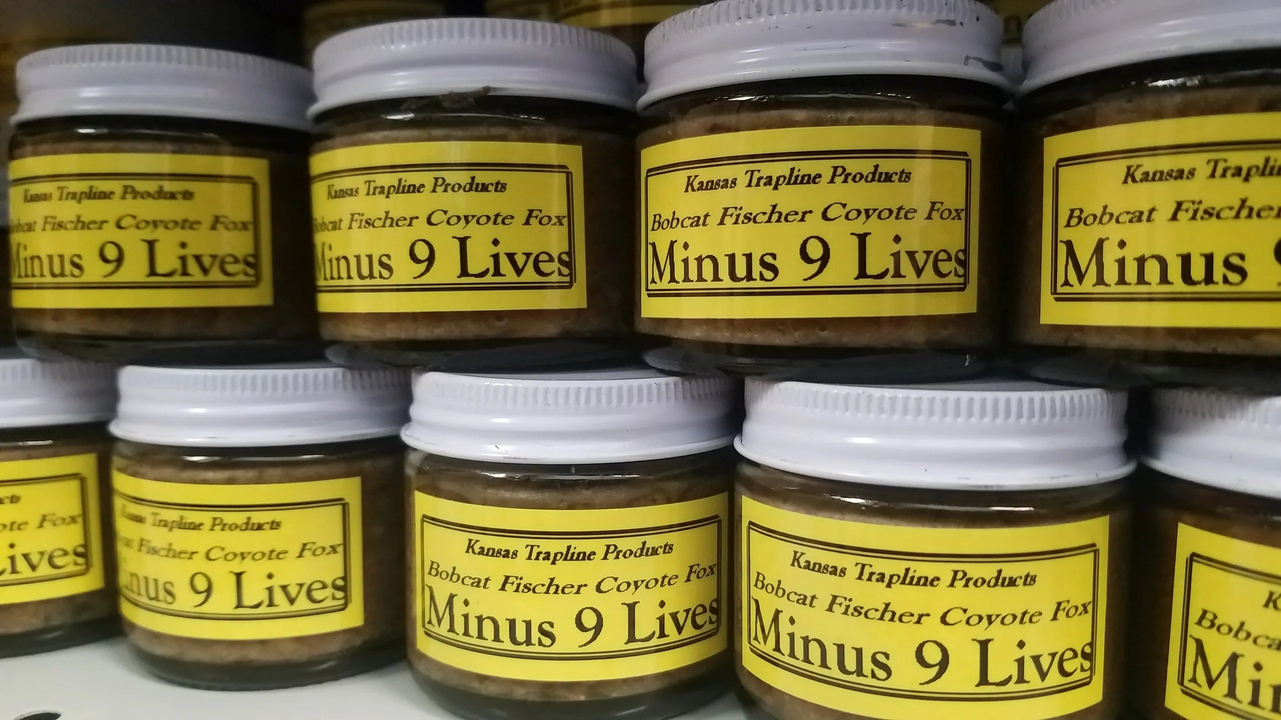 Minus 9 Lives – Kansas Trapline Products