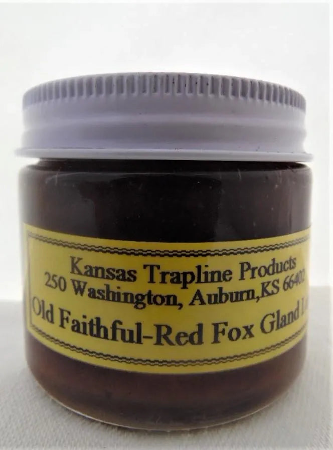 Old Faithful Red Fox Gland – Kansas Trapline Products