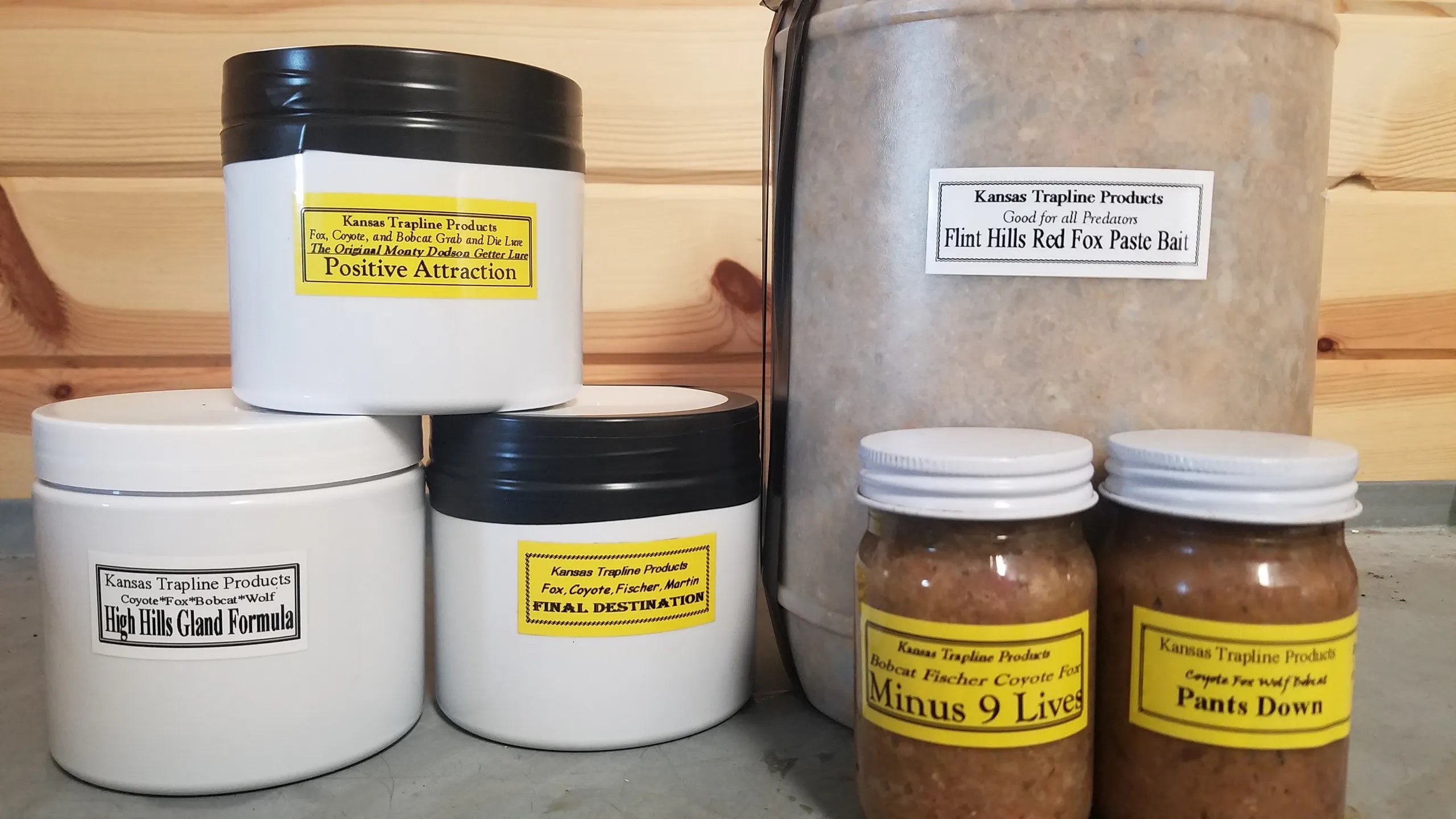 Long Liner Package – Kansas Trapline Products