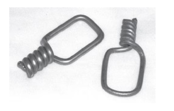 Snare Swivel 11 gauge – Kansas Trapline Products