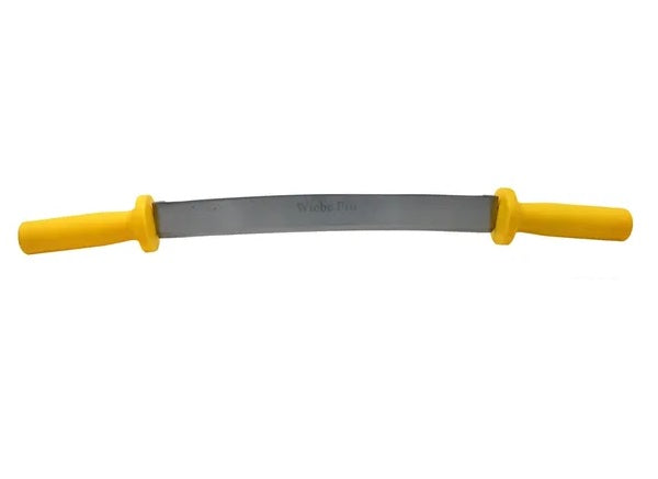 Wiebe Professional Fleshing Knife – Kansas Trapline Products